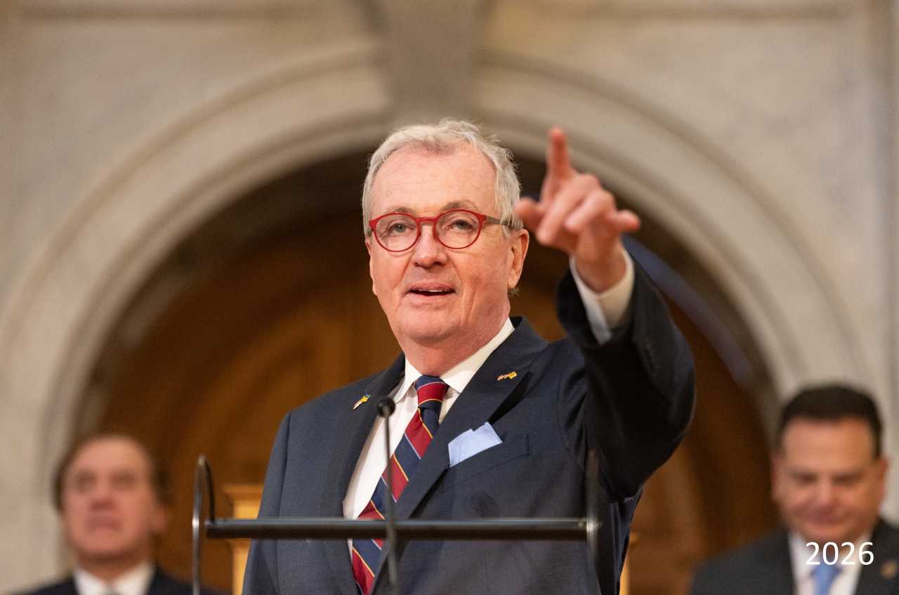 Watch: Familiar mic-drop concludes Murphy's final State of the State