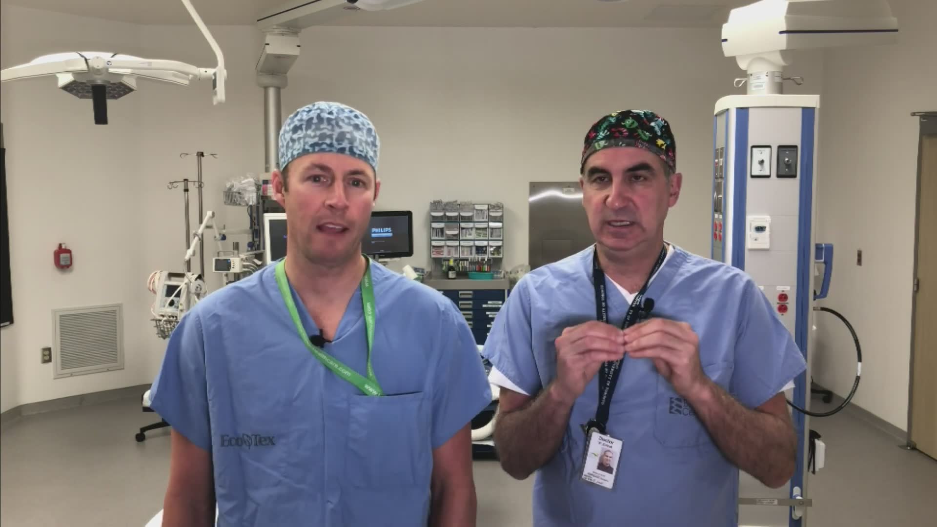 Why surgeons need complete allergy information before operations