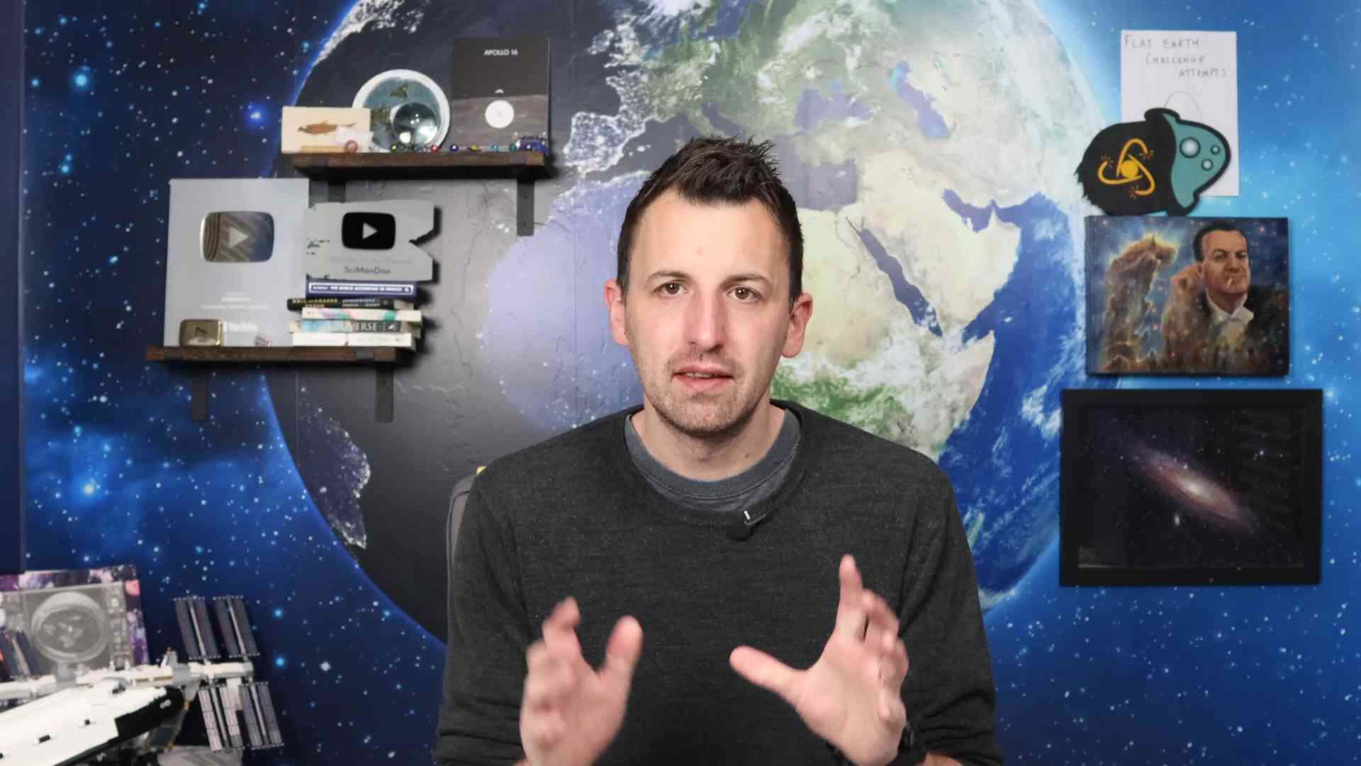 This theory tries to erase billions of years of science