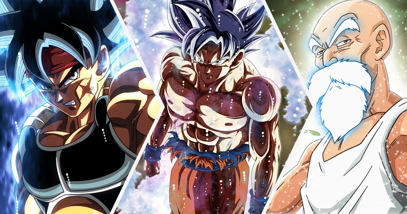 The strongest Dragon Ball Super characters who can use Ultra Instinct ...