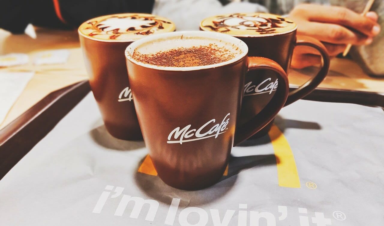 McDonald’s drinks & McCafe menu 2026 | Coffee, soft drinks & more
