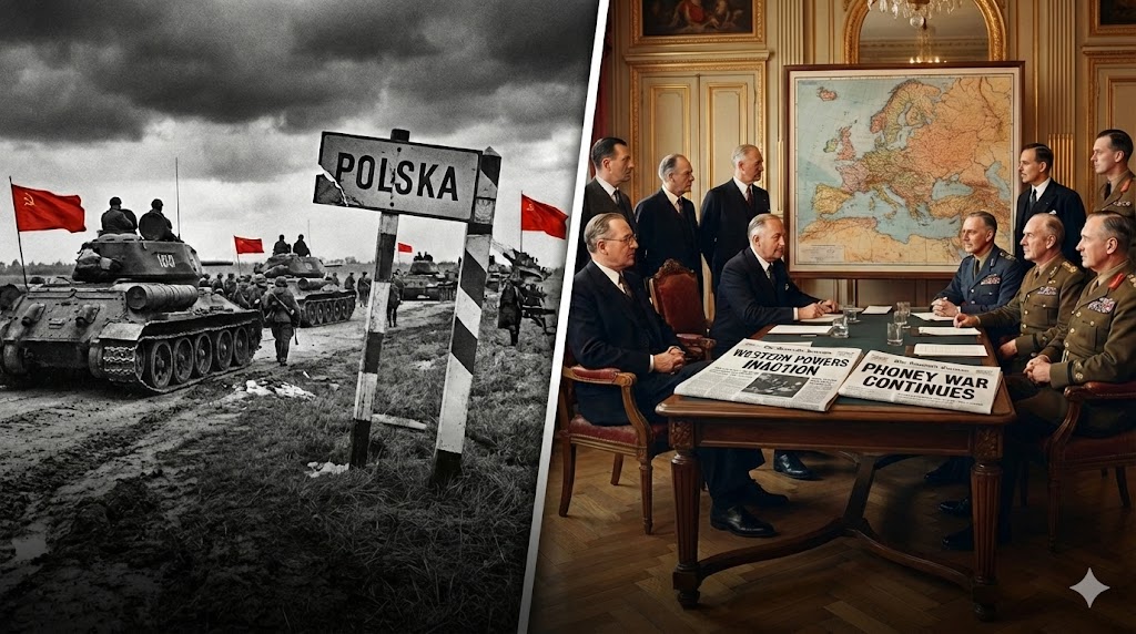 How the USSR took half of Poland and the West looked away