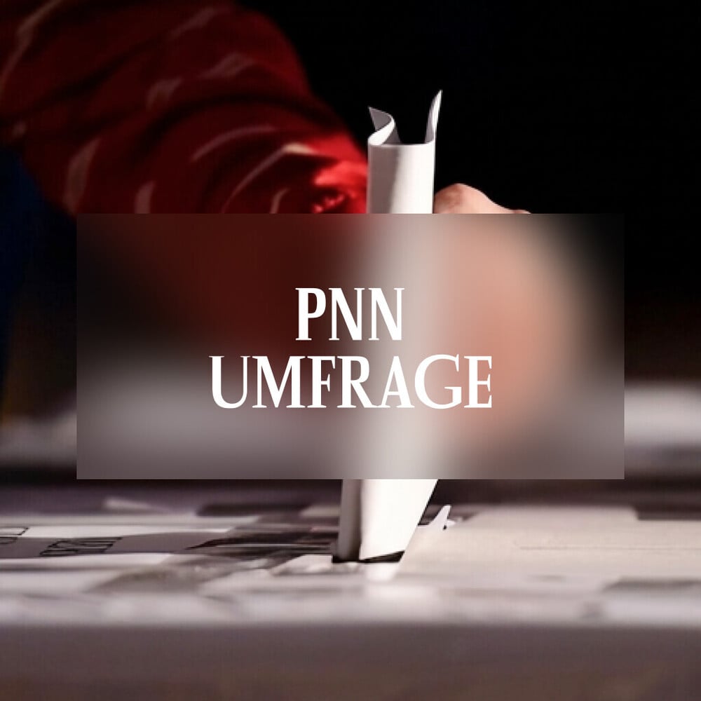 Nehmen Sie jetzt an der Umfrage teil: Wen würden Sie wählen, wenn am ...