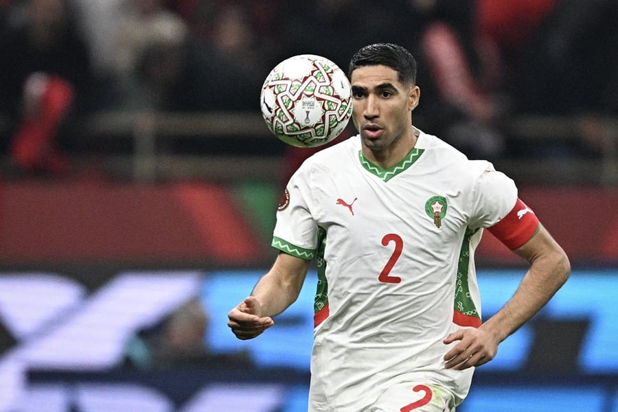 Inondations au Maroc : Achraf Hakimi exprime son soutien aux habitants ...