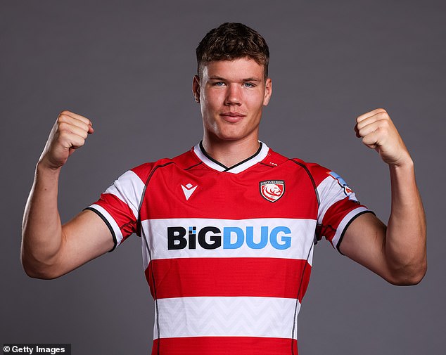 England's 6ft 9in rugby star with a very famous aunt - can you guess ...