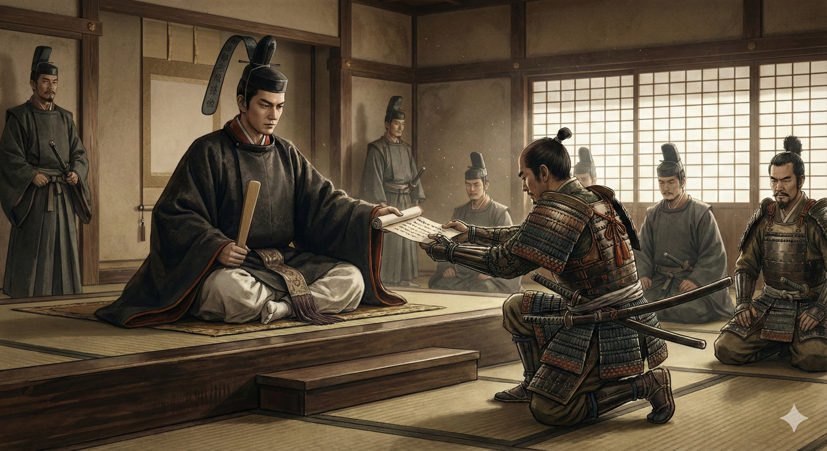 How a 15-year-old emperor destroyed the samurai government