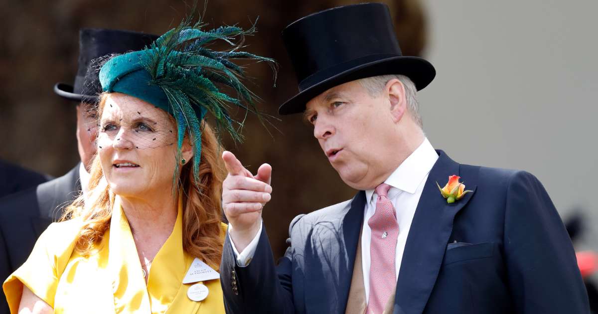 The shockingly cruel two-word nickname Andrew used for ex-wife Fergie