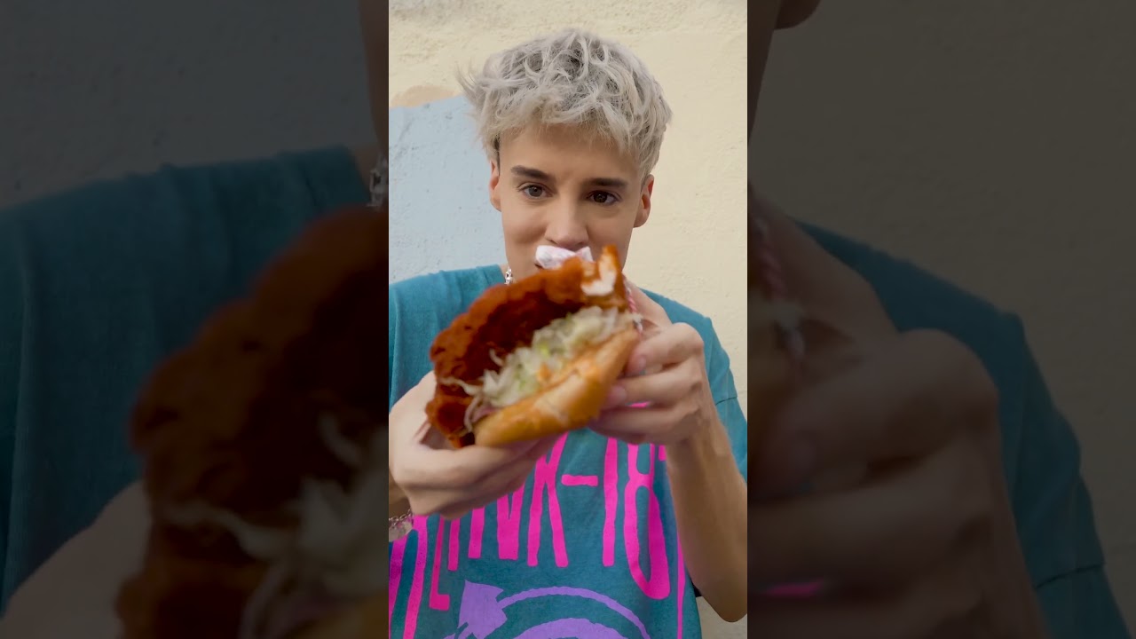 Trying the spiciest fried chicken in America