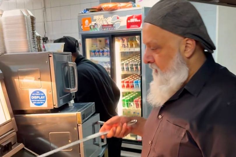 Call for Birmingham fish and chip shop owner 'to be PM' as he slashes ...