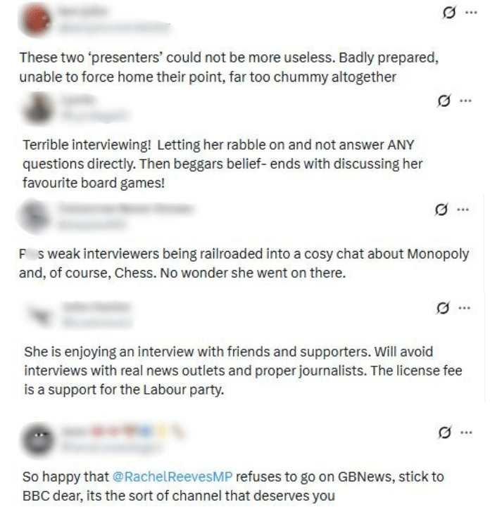 BBC Breakfast fury as viewers blast 'car crash' Rachel Reeves interview ...