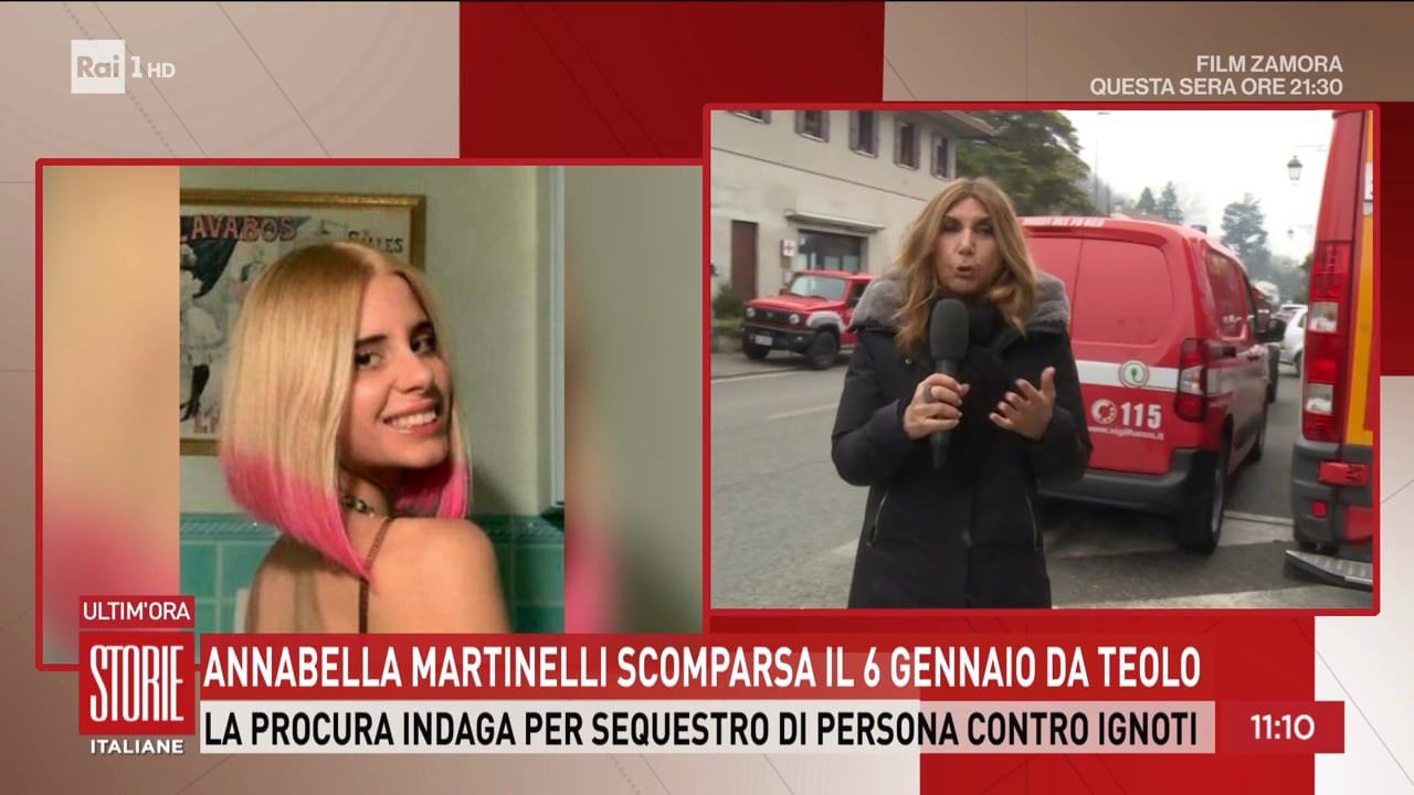 Annabella Martinelli: si indaga per sequestro di persona - Storie ...