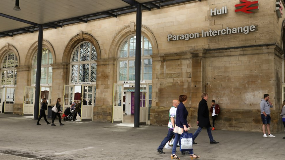 Hull 'failed again' by rail plans for North