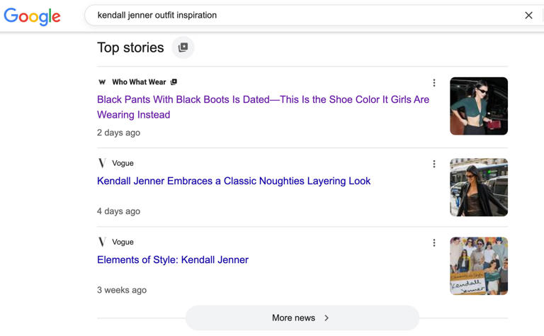 Here's how to prioritize Who What Wear articles in your Google search ...