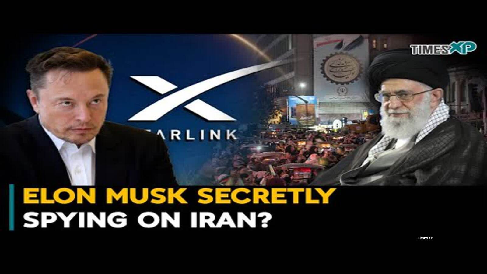 US billionaire Elon Musk secretly spying on Iran? Iran-Israel war ...