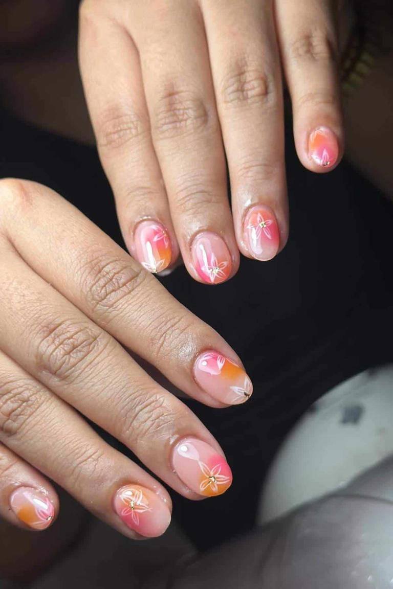 40 short spring nail ideas that feel light and modern