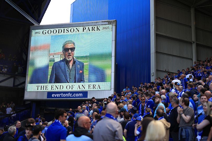 How Hollywood icon forged unique Everton bond that led to one of ...