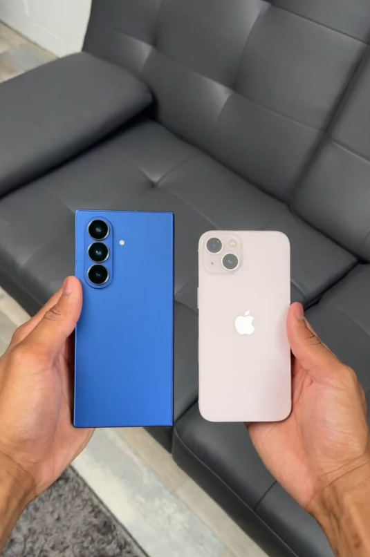 Why I switched from iPhone to the Galaxy Z Fold 7
