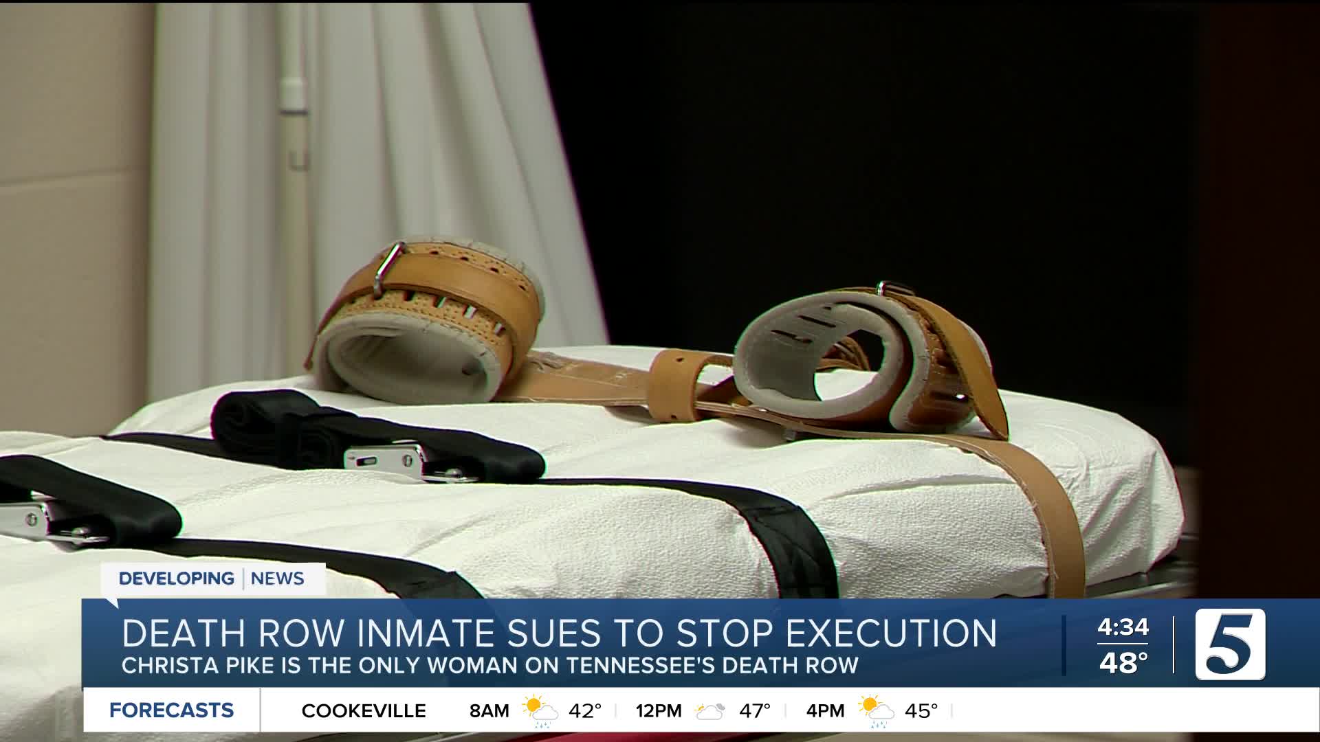 Death row inmate Christa Pike sues to stop execution