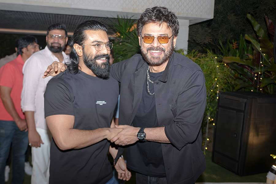 Ram Charan, Venkatesh join Chiranjeevi in Mana Shankar Vara Prasad Garu ...