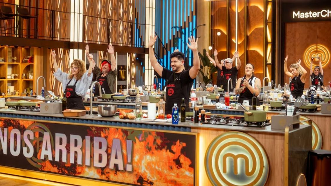 Comenzó el repechaje en MasterChef Celebrity: quiénes subieron al balcón