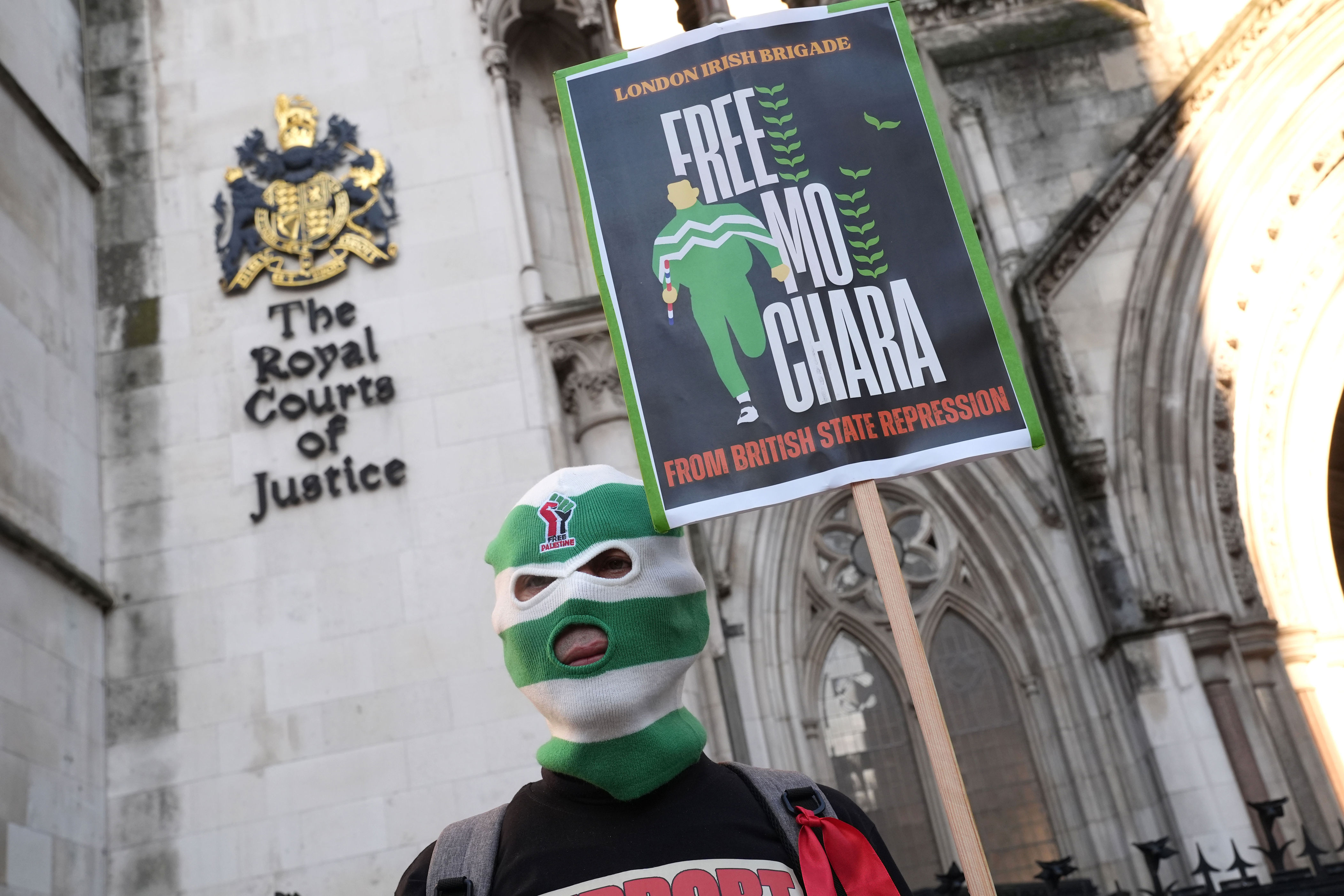 Appeal over Kneecap rapper’s terror case begins at High Court