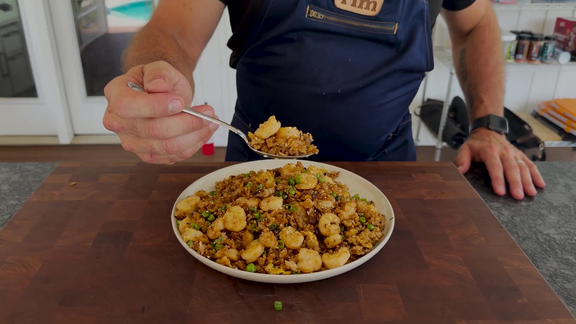 Perfect shrimp fried rice you'll make again and again