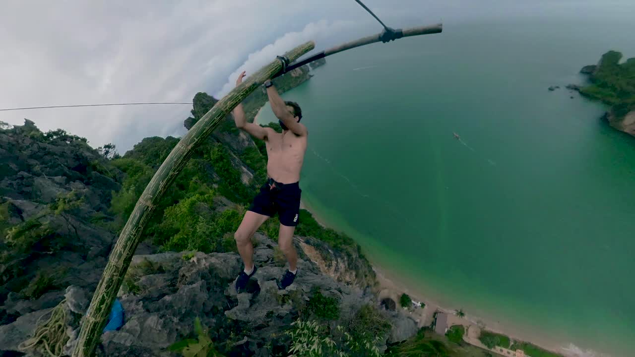 Pull ups with no margin for error