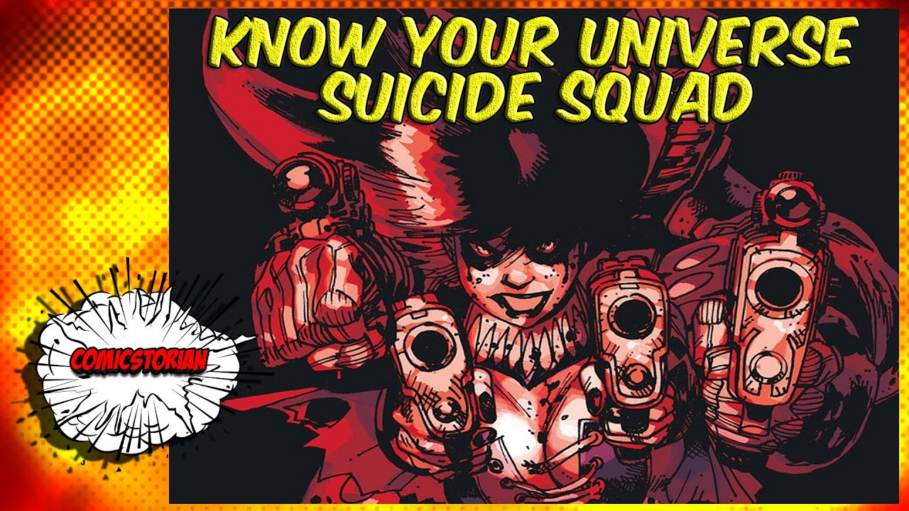 Suicide Squad history explained for DC universe fans