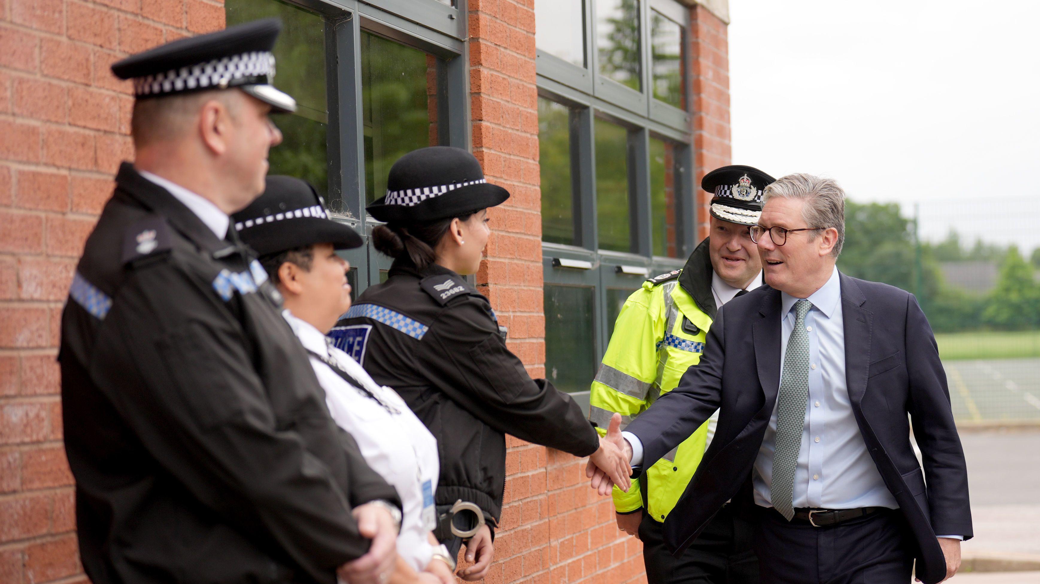 Who is West Midlands Police Chief Constable Craig Guildford?