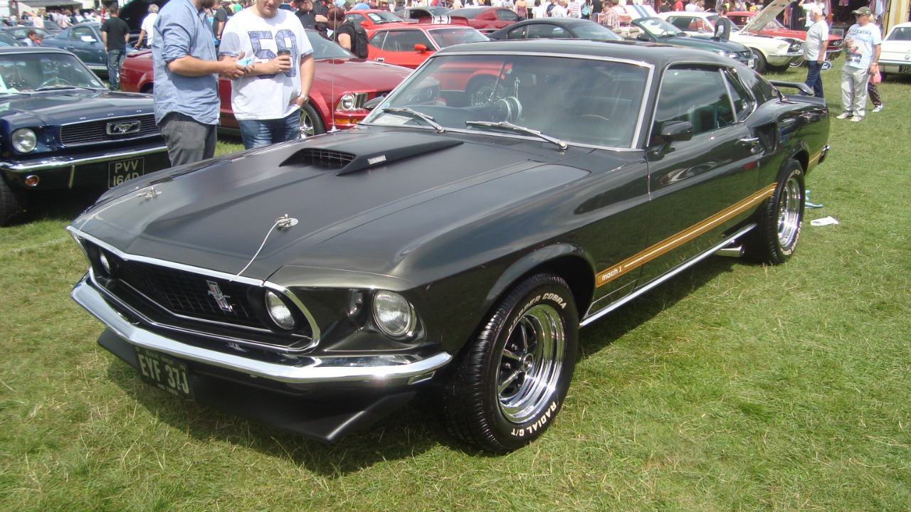 When the 1969 Ford Mustang Mach 1 took over showrooms