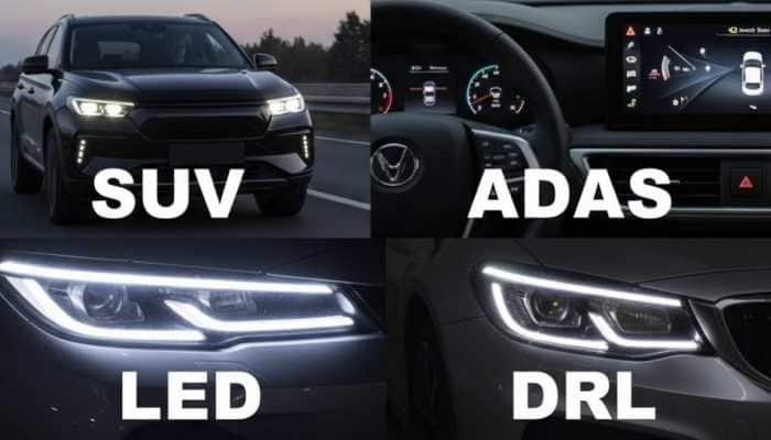 What is the full form of SUV, ADAS, LED, DRL? Test for car lovers