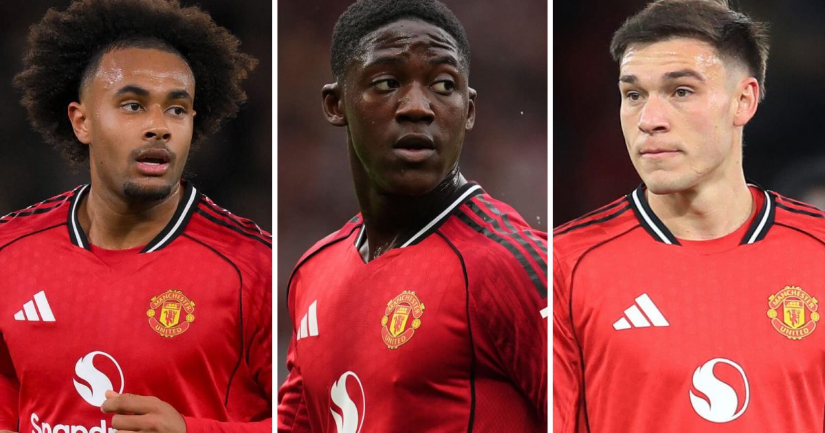 Man Utd have 'no plans to make new signings' in January as three ...