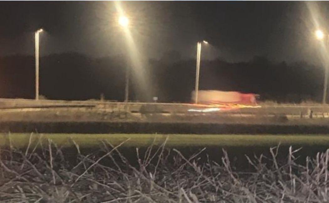 Notts Police officers located distressed man near the M1 after 'grainy ...