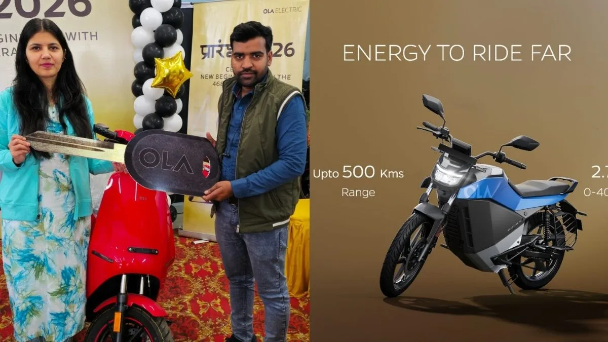 Ola Electric expands 4680 Bharat cell platform at Prarambh 2026, enters ...