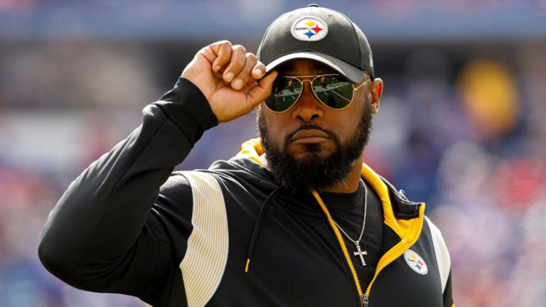 Ravens owner jokes about former Steelers HC Mike Tomlin’s chances of ...