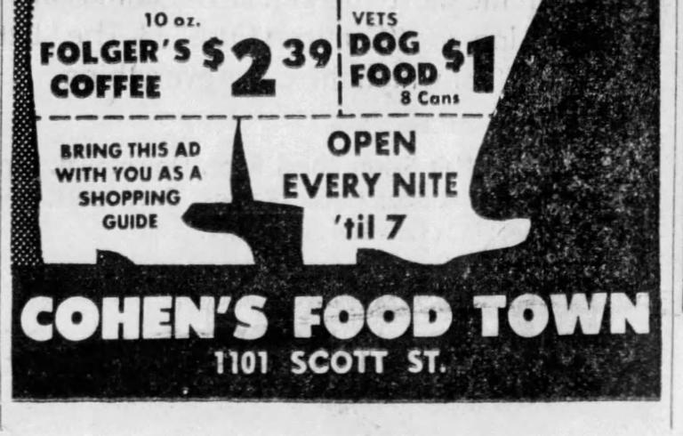 Market memories: Inflation in grocery prices is nothing new