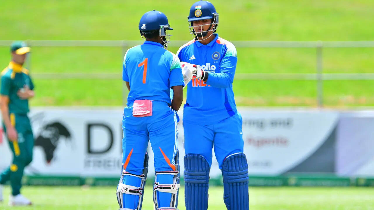 India U19 vs USA U19 World Cup telecast and live streaming: When and ...