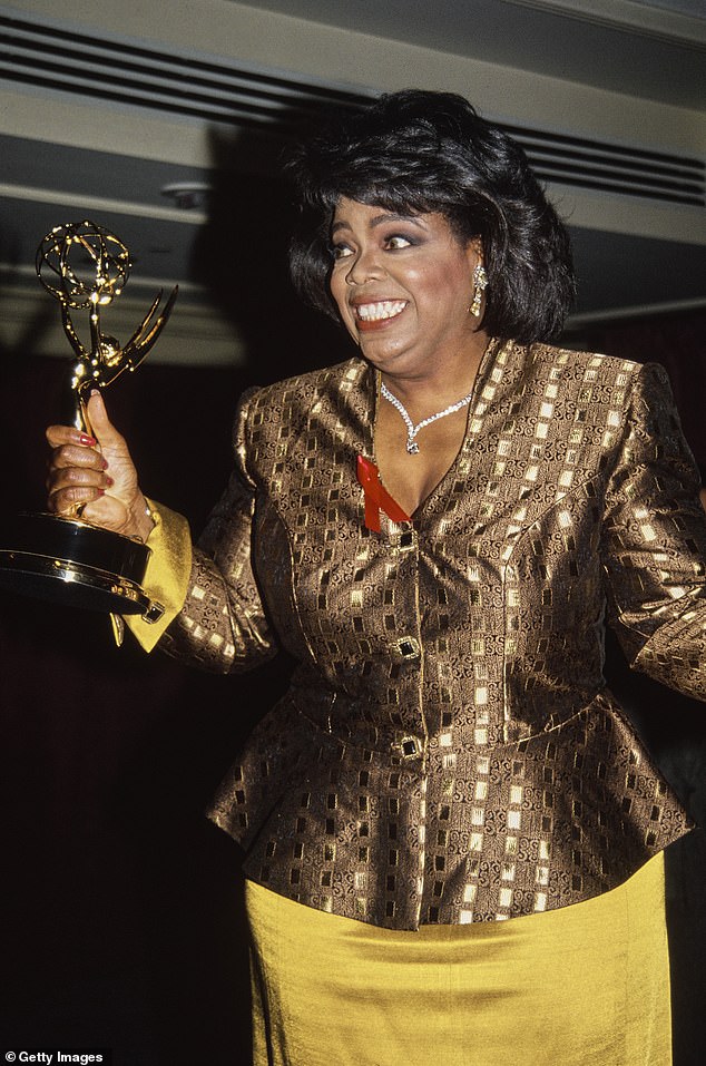 Oprah Winfrey reveals she piled on '20lbs' during break from weight ...