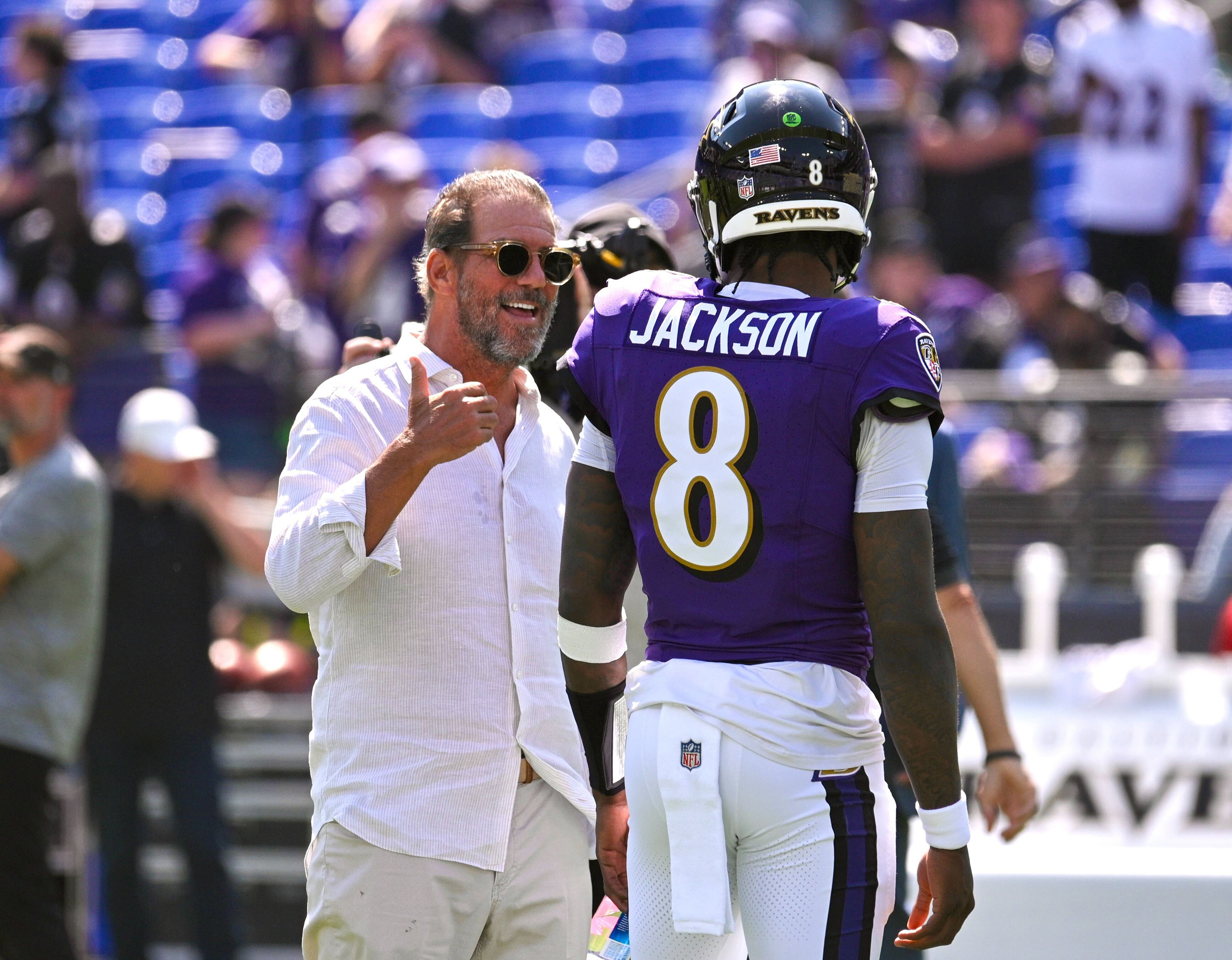 Ravens’ rebuilding plan hinges on Lamar Jackson: 'We want another window'
