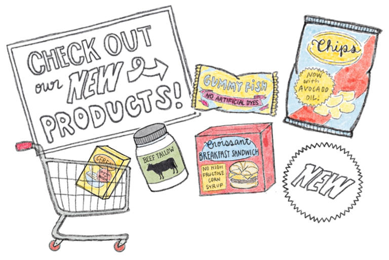 How grocery aisles are changing in the age of MAHA and Ozempic