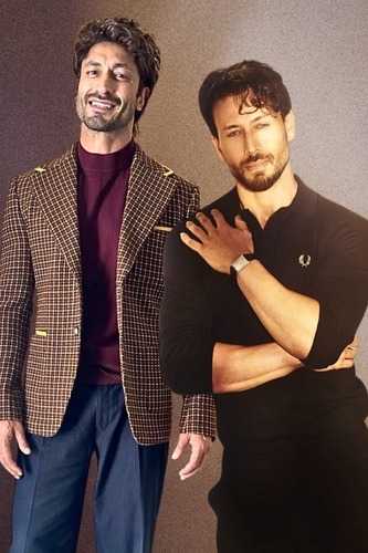 'Insane stunts' incoming as Tiger Shroff & Vidyut Jammwal team up for ...