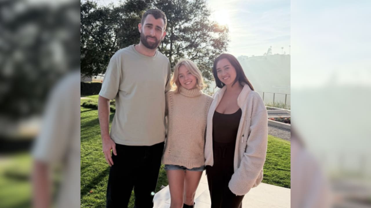 Sydney Sweeney meets with former Gaza hostages Noa Argamani, Avinatan Or