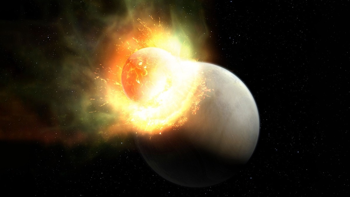 Mega crash changed the moon from the inside out. Here's what happened
