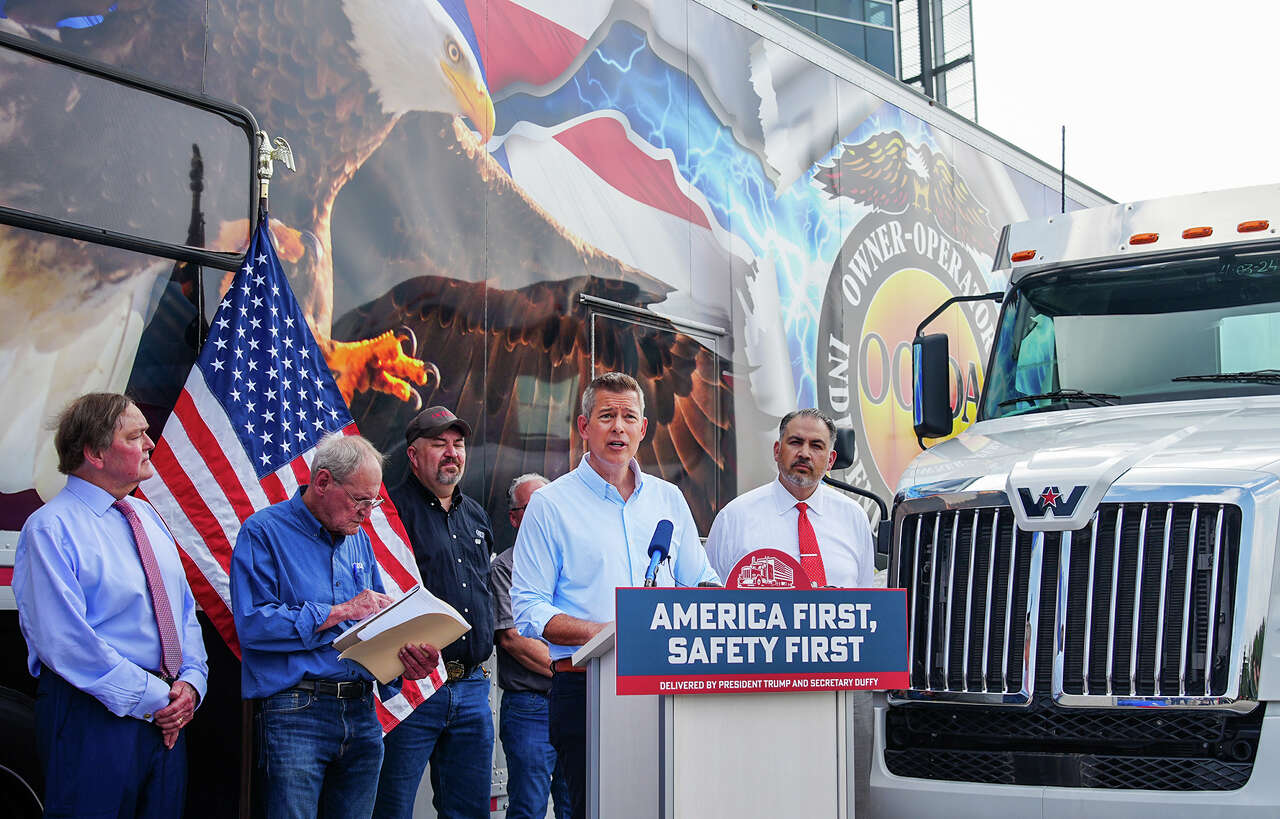 'Raid by another name': Trump crackdown on immigrant truckers forces ...