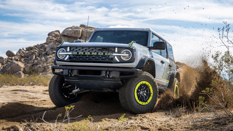 This new Ford Bronco RTR is a more affordable high-speed dune basher