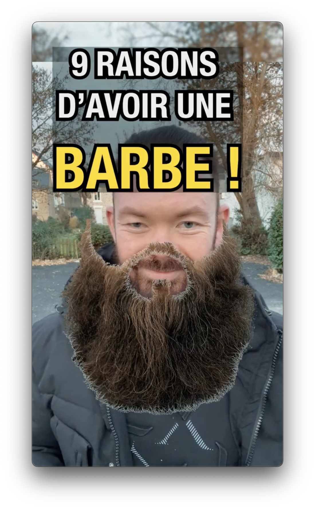 9 raisons d’avoir une barbe