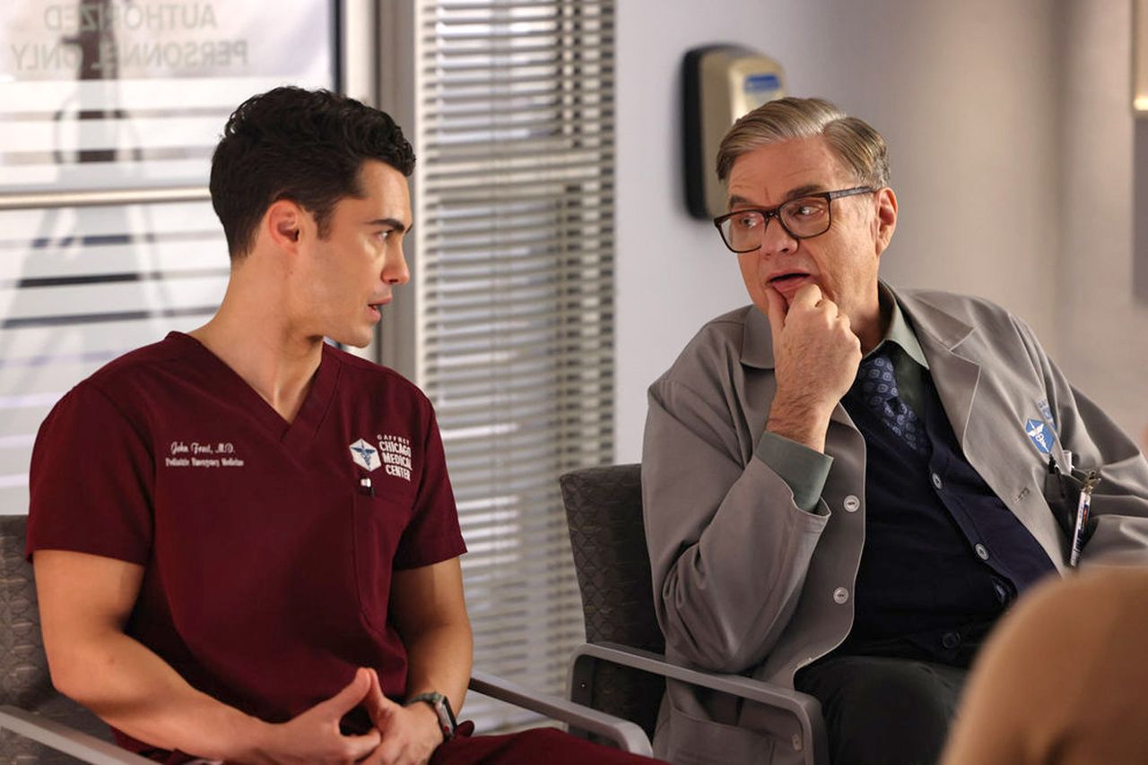 Is Dr. Charles leaving “Chicago Med”? What we know about Oliver Platt's ...