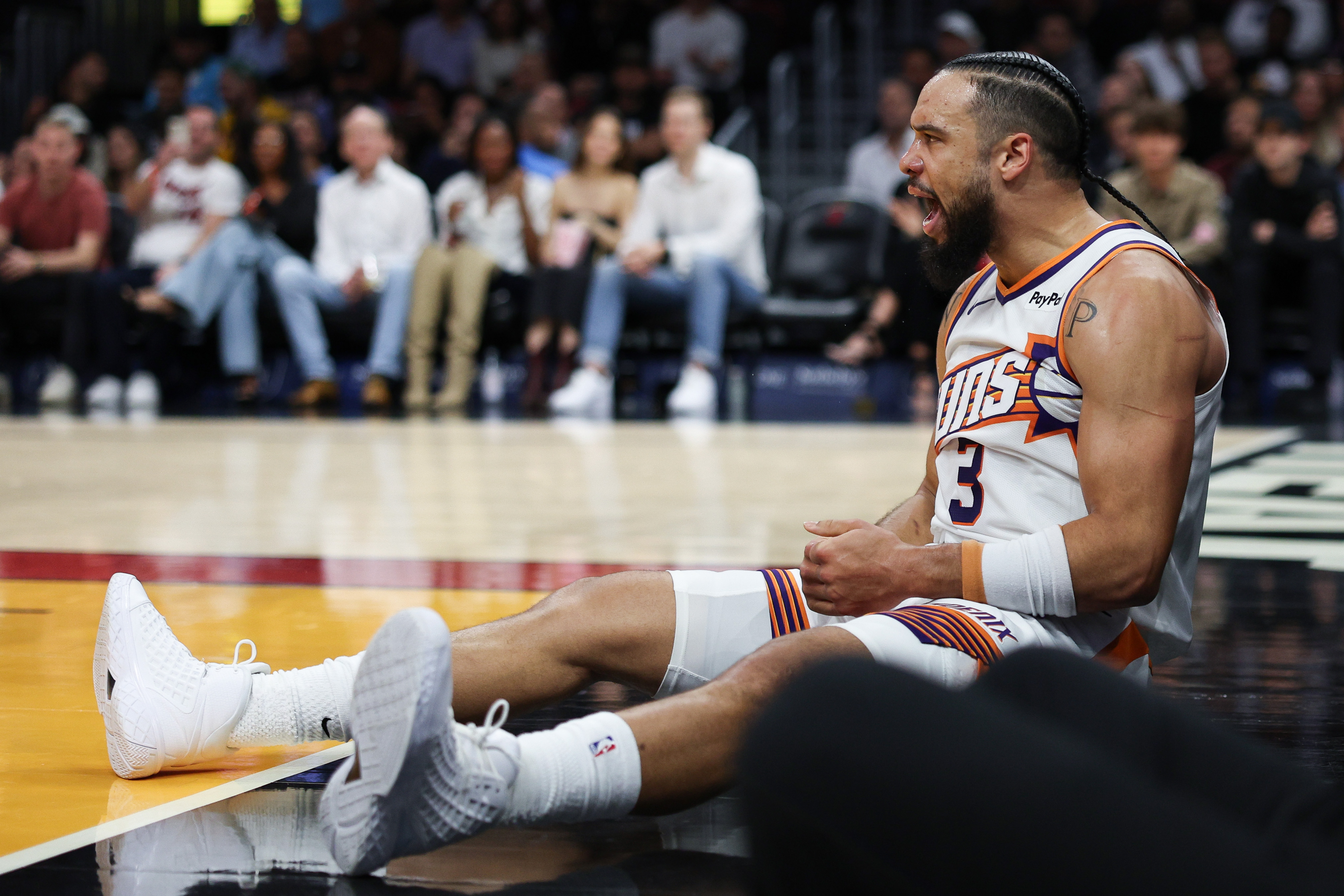 Suns showed their spine even in a tough Miami loss