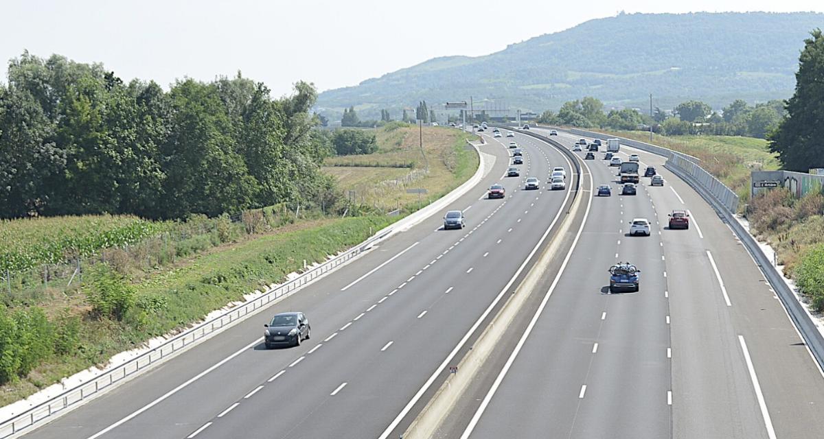 Pendant 30 minutes, ce conducteur était à contresens sur l’autoroute et ...