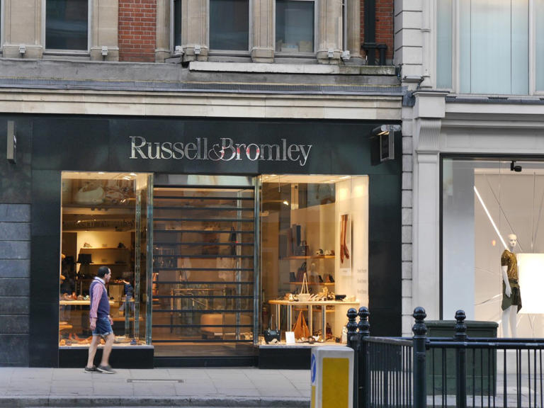 Full list of Russell & Bromley stores at risk of closure